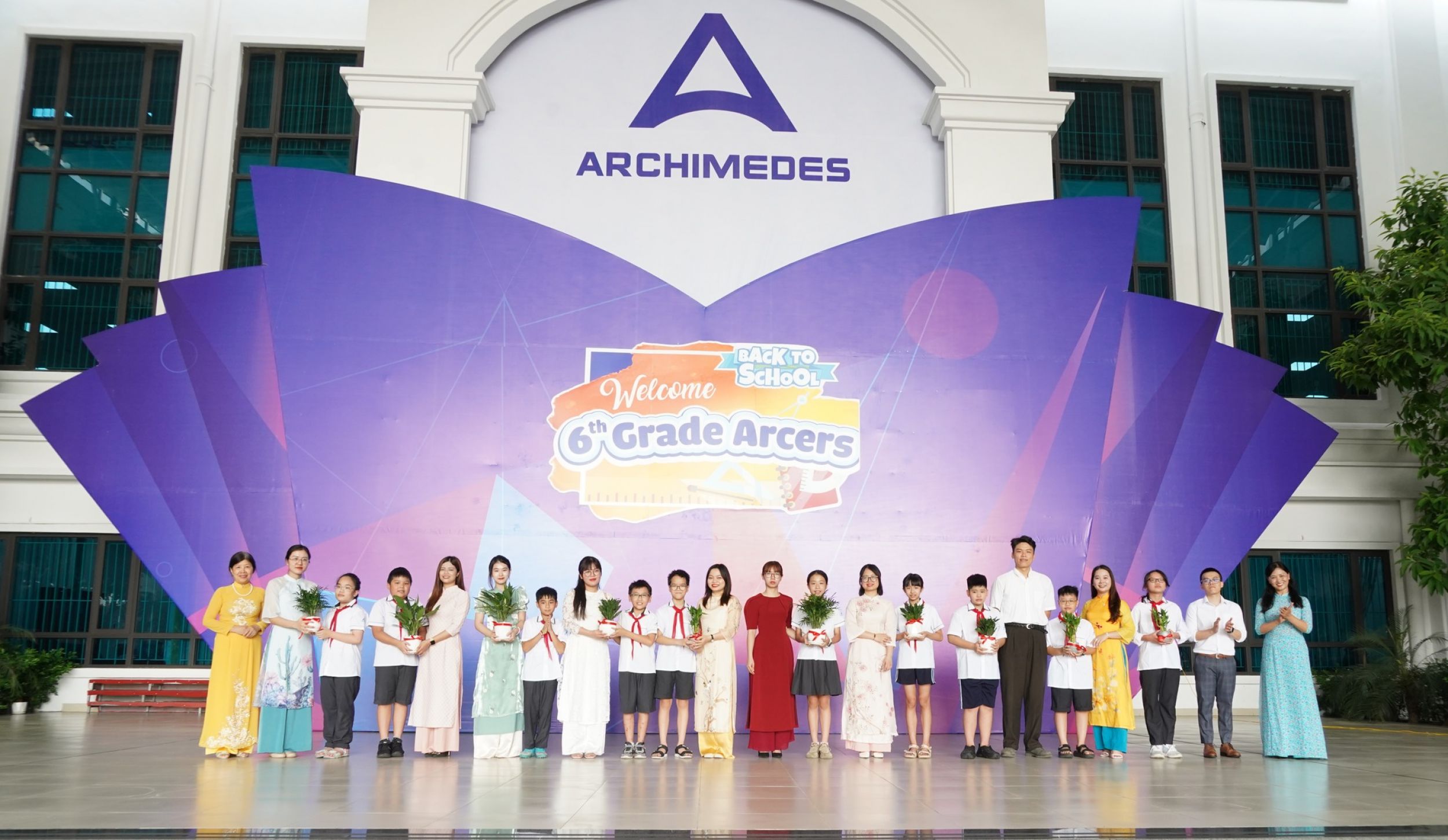 TIỂU HỌC, THCS & THPT ARCHIMEDES ĐÔNG ANH